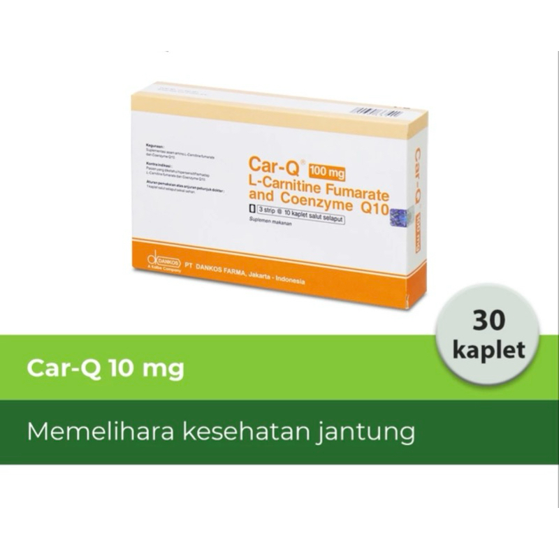 Jual CAR - Q 100 PER STRIP ( SUPLEMEN KESEHATAN JANTUNG ) | Shopee ...