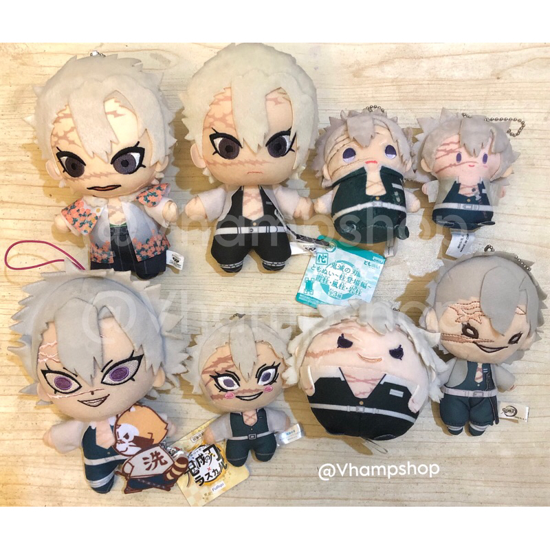 Jual Sanemi plush Fuwa, Tomonui, Kimono, Nitotan, Mamemeito, Finger ...