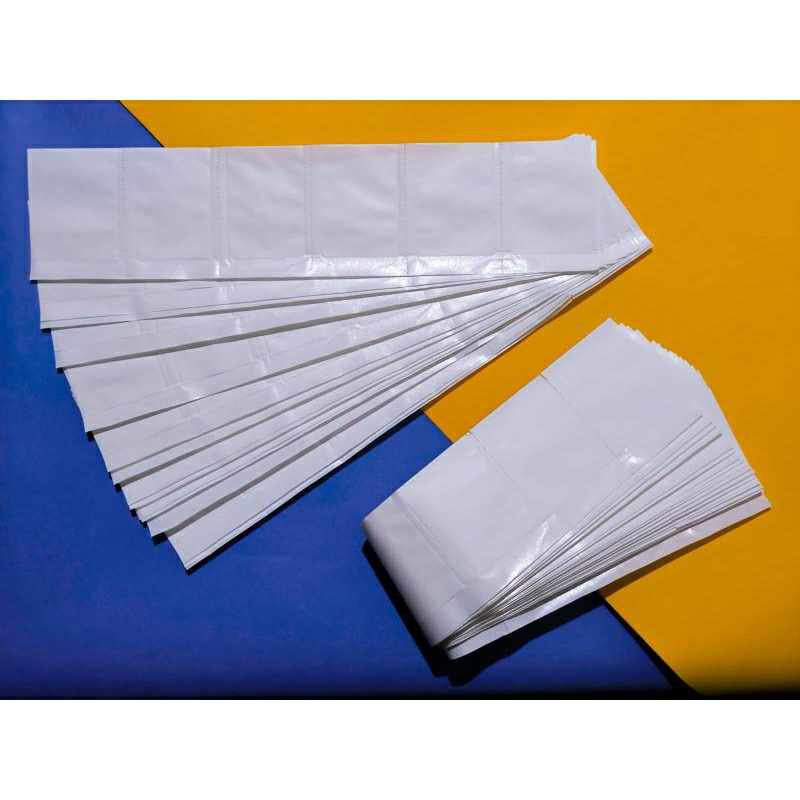 Jual kertas puyer polos isi 1200pcs Bahan Kertas Glasin | Shopee Indonesia