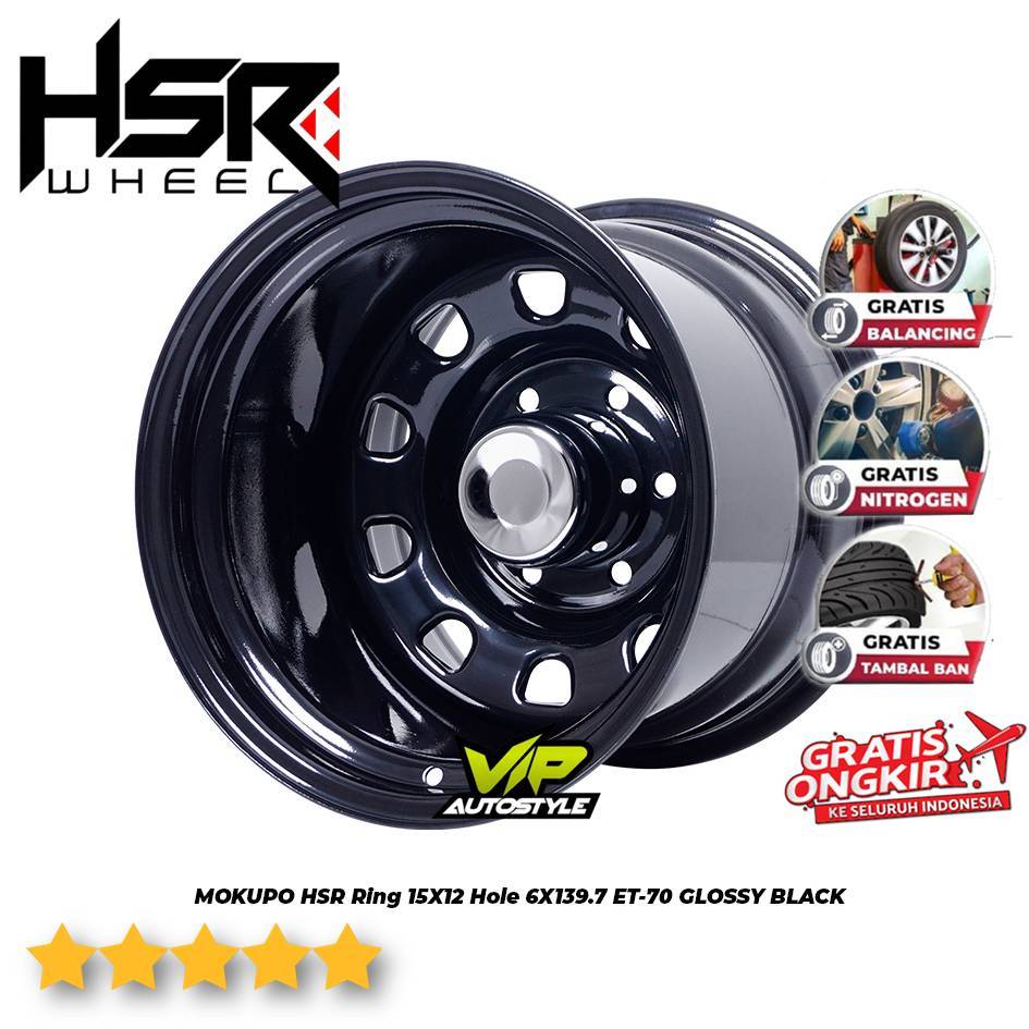 Jual Pelek Velg Kaleng R15 Lebar 12 Untuk Hartop Pajero Fortuner Hilux Triton Original - HSR ...