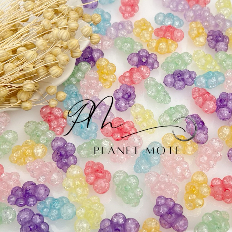 Jual Manik Crack Mote Retak Love Bear Candy Premium(15gr) | Shopee ...