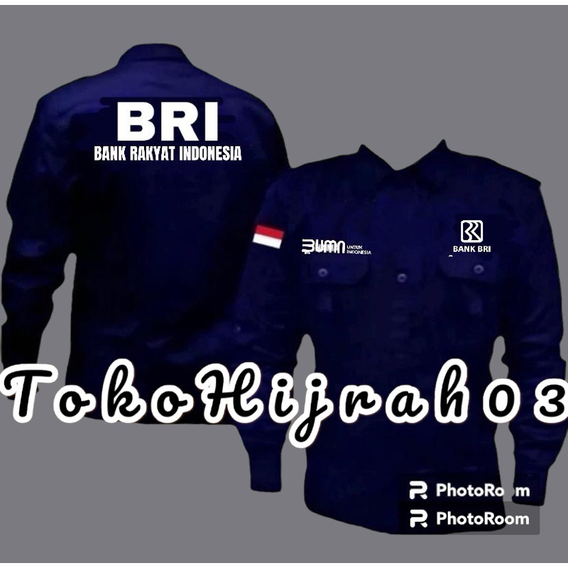 Jual SERAGAM BANK BRI BANK RAKYAT INDONESIA KEMEJA BANK BRI BUMN ...
