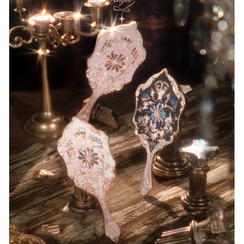 Jual Flower knows Little Angel hand mirror | Shopee Indonesia