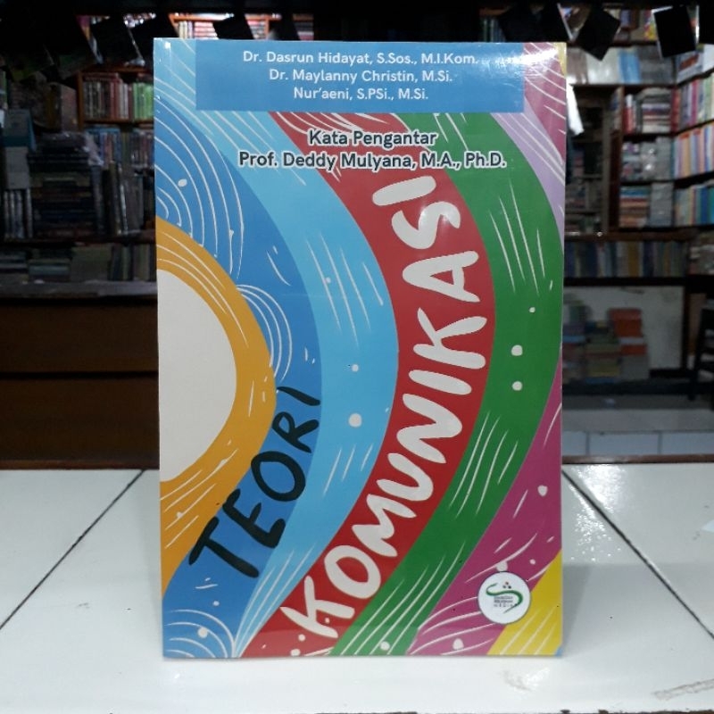 Jual Simbiosa Buku Teori Komunikasi - Dr. Dasrun Hidayat, S.Sos., M. I.Kom. Original | Shopee ...
