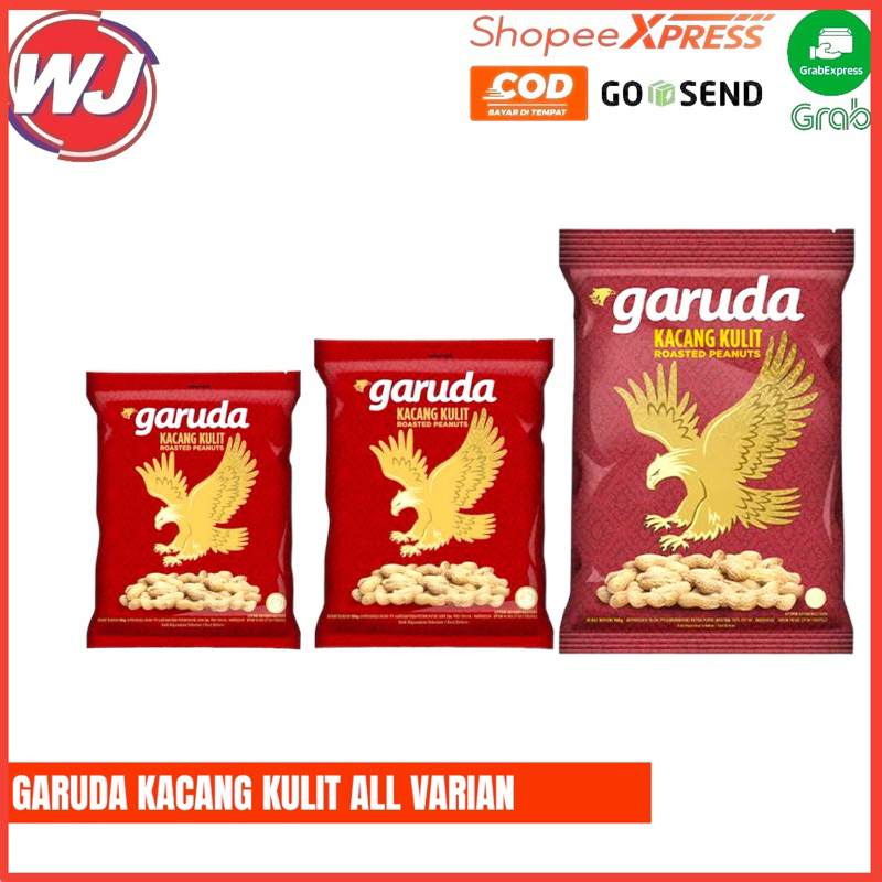 Jual GARUDA KACANG KULIT ALL VARIAN | Shopee Indonesia