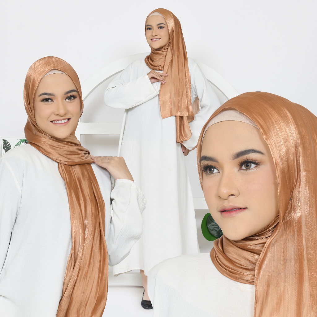Jual PASHMINA SHIMMER SILK | Shopee Indonesia