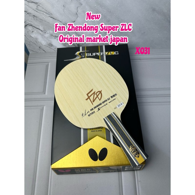 Jual NEW KAYU BET BAT BAD BUTTERFLY FAN ZHENDONG SUPER ZLC FL TENIS MEJA PINGPONG ORIGINAL JAPAN ...