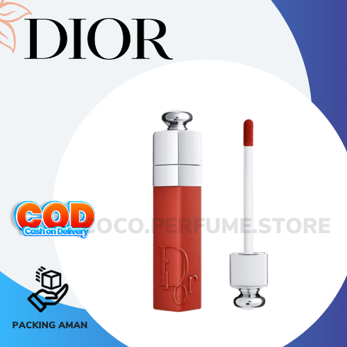 Jual [100% Ori]DlOR Addict Lip Tint New Formula Lip Tattoo Hydrating no-transfer Full Size with ...