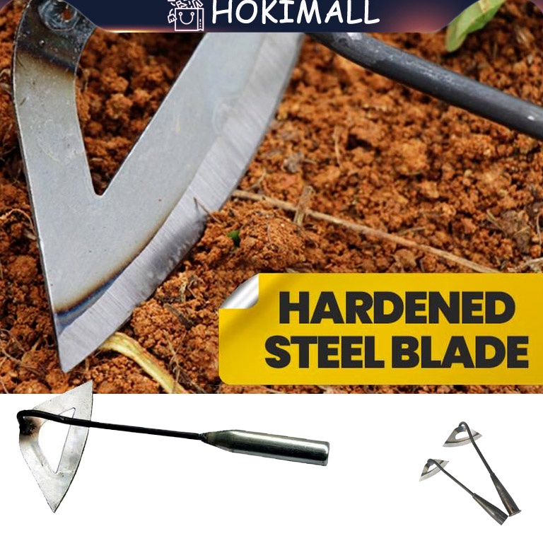 Jual Harga Max Cangkul Kecil Berkebun Besi Dengan Pacul Garuk Gali Dan ...