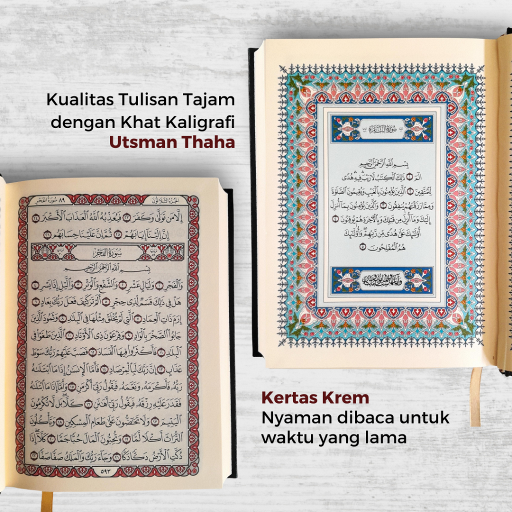 Jual Quran Saku - Mushaf Resalah - Mushaf Al Quran Hafs Alresalah ...