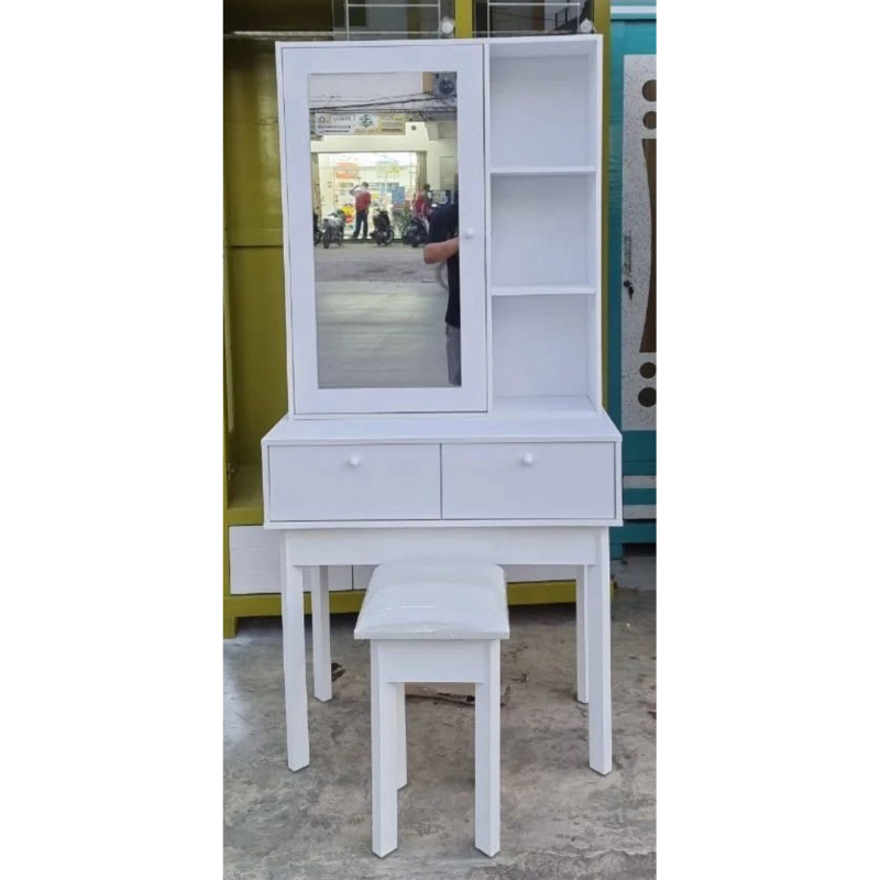 Jual meja rias minimalis hpl | Shopee Indonesia