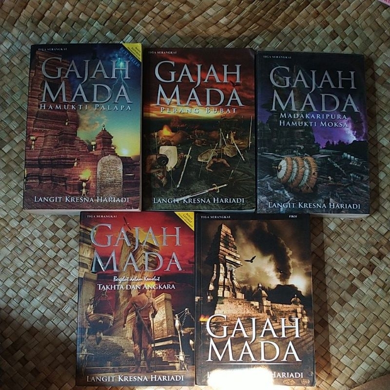 Jual buku gajah Mada langit kresna hariadi original | Shopee Indonesia