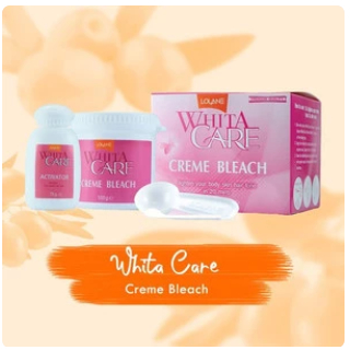 Jual Lolane Whita Care Creme Bleach / Bleaching Badan Lolane 125ml ...