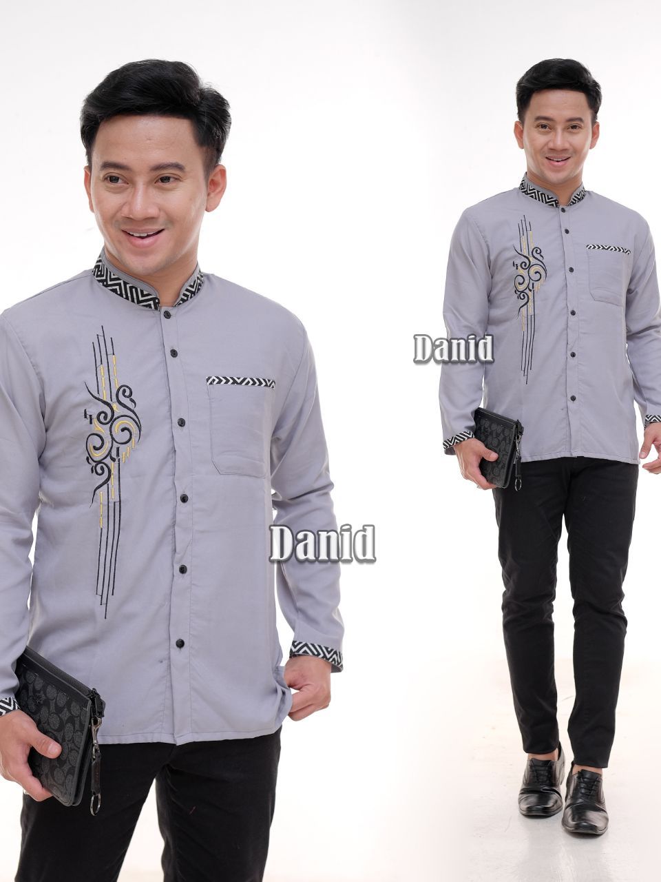 Jual Koko Pria Baju Muslim Taqwa Lengan Panjang Ramadhan Lebaran Idul ...