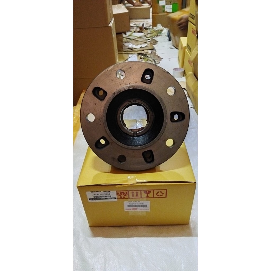 Jual NAP RODA DEPAN WHEEL HUB FRONT TOYOTA DYNA 125 HT 130 HT | Shopee ...