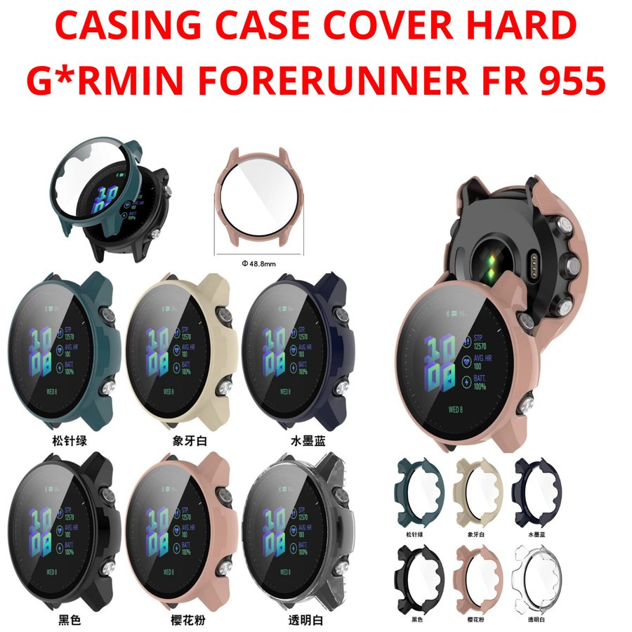 Jual Casing Case Cover Hard Garmin Forerunner FR 955 Bumper Pelindung ...