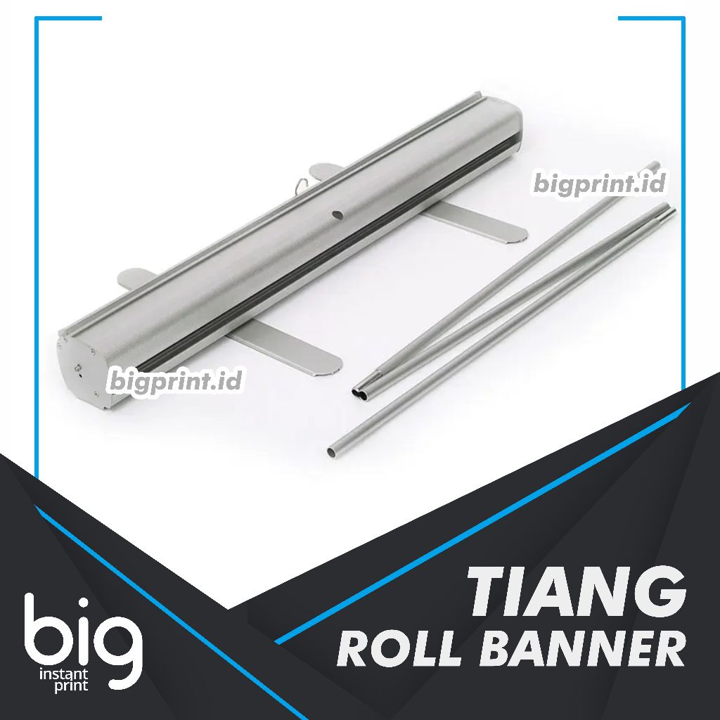 Jual TIANG ROLL BANNER | TANPA CETAK | BERKUALITAS | READY STOCK ...