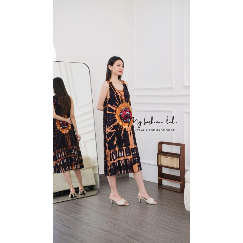 Jual BALIAYU| Daster Jarsey Tie Dye Barong-Yukensi | Shopee Indonesia