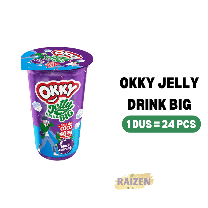 Jual Okky Jelly Drink Big 1 dus isi 24 pcs | Shopee Indonesia