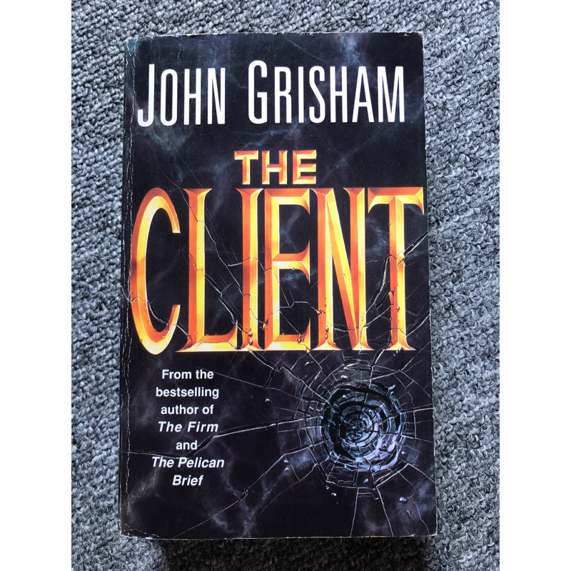 Jual Novel Bahasa Inggris The Client by John Grisham (used book ...