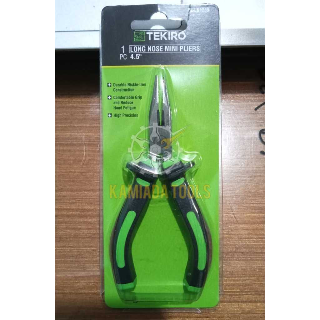 Jual Tang Lancip Mini TEKIRO 4,5"/Tang TEKIRO Mini Model Runcing | Shopee Indonesia