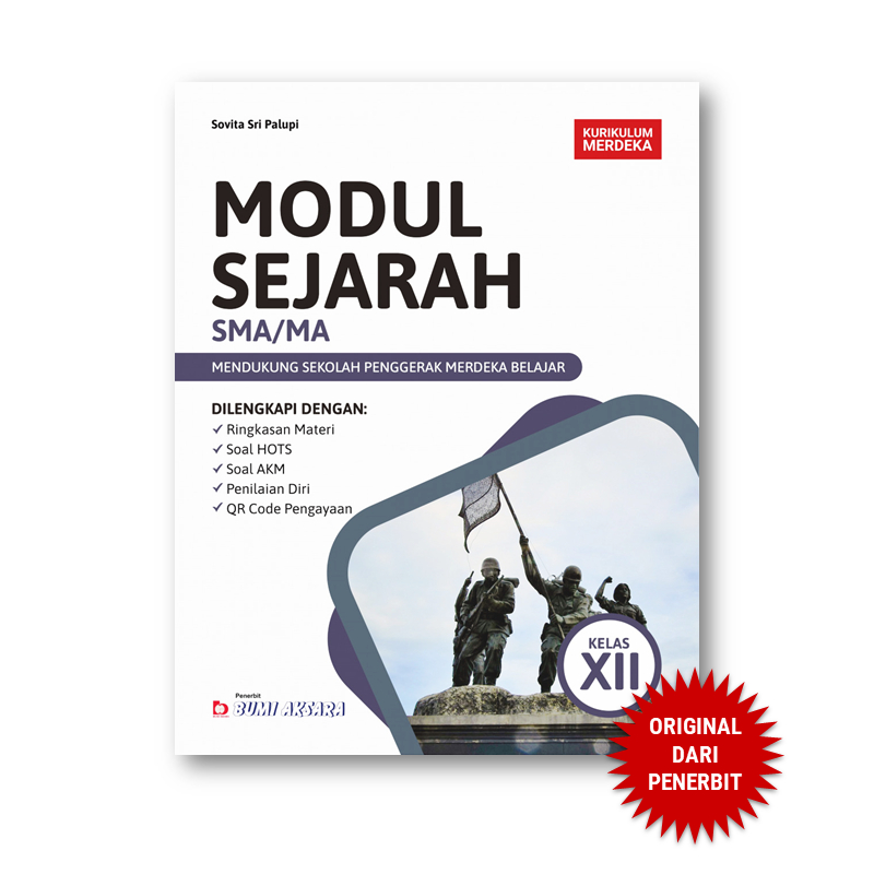 Jual Modul Sejarah Kelas XII SMA MA Kurikulum Merdeka | Shopee Indonesia