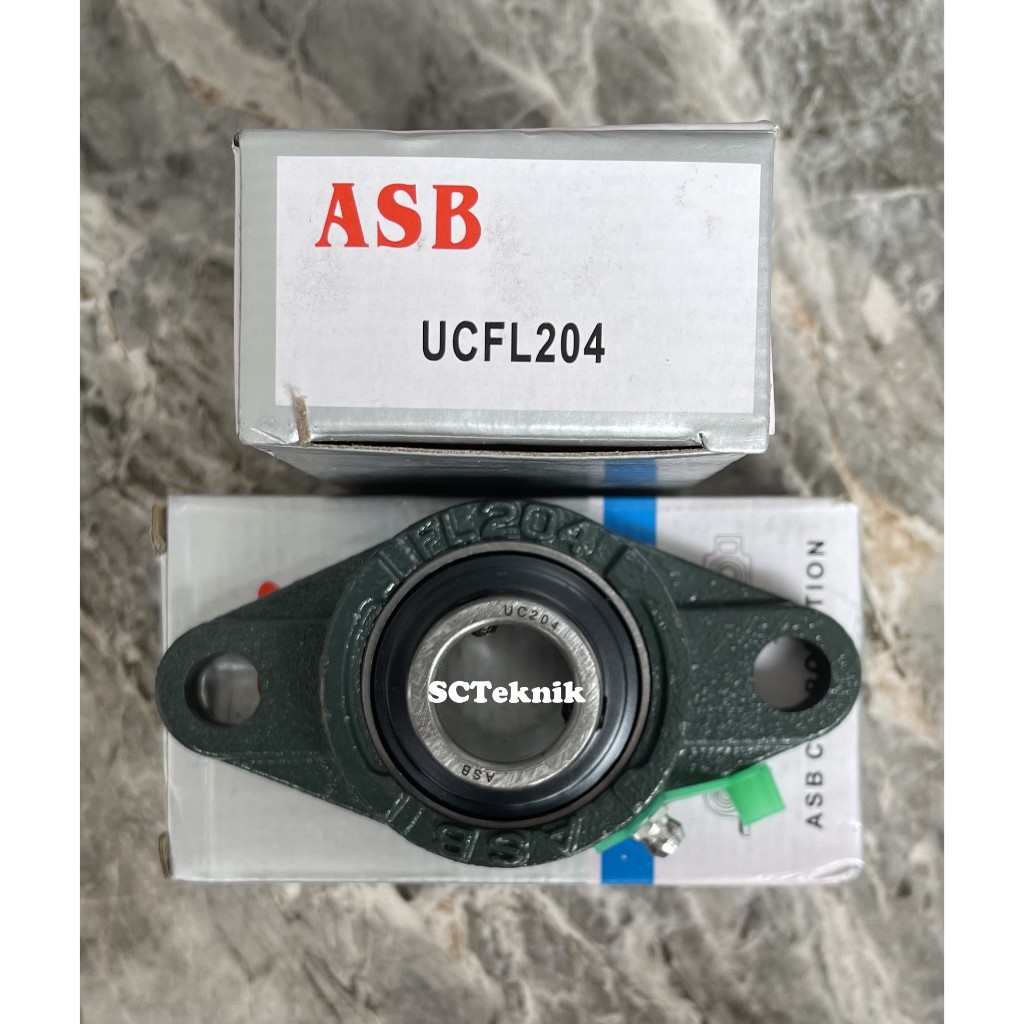 Jual BEARING PILLOW BLOCK UCFL 204 ASB / FL204 ASB ( as 20 mili ) | Shopee Indonesia