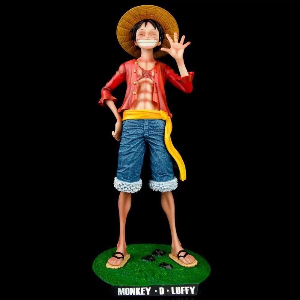 Jual Action Figure One Piece Luffy Say Hi By PT Studio | Shopee Indonesia