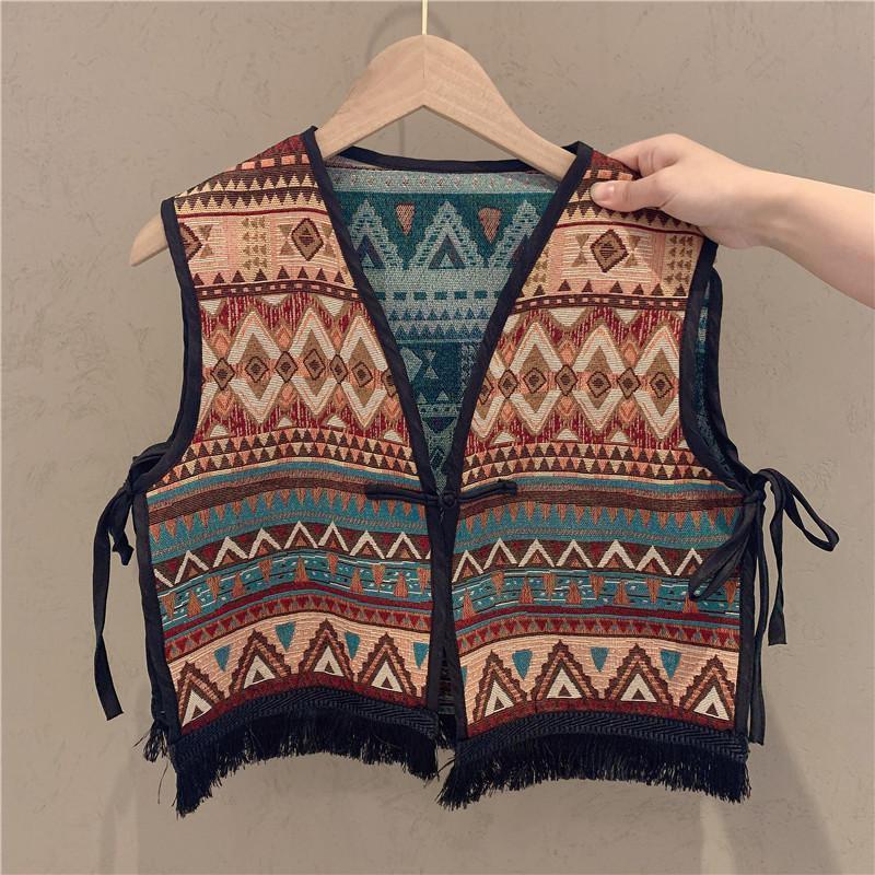 Jual Rompi selendang retro rumbai bordir cantik | Shopee Indonesia