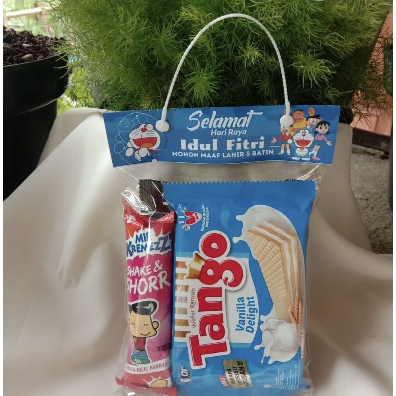 Jual 10 Pcs PLASTIK SNACK LEBARAN 2024 / PLASTIK SNACK IDUL FITRI ...