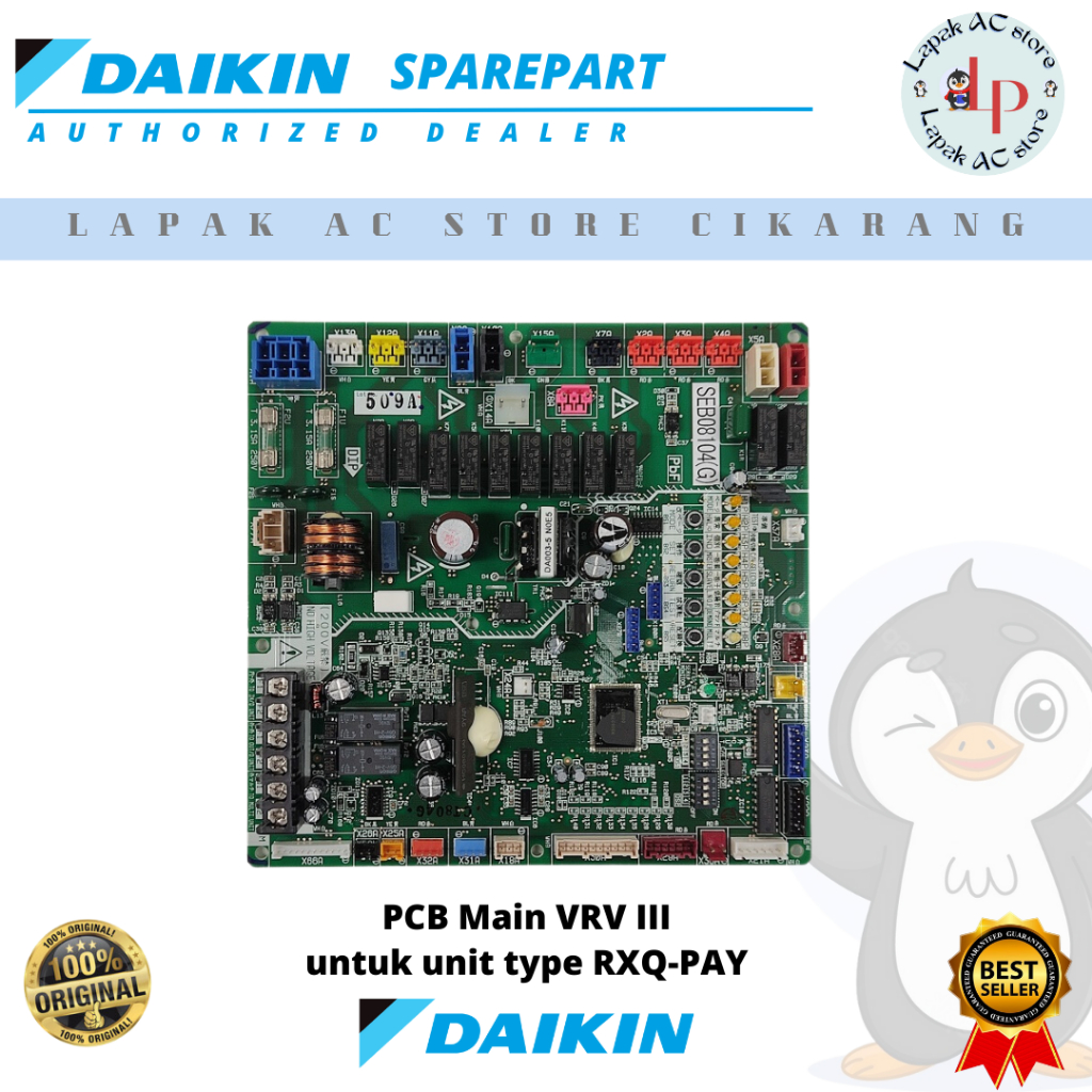 Jual Modul Control / Pcb Main / Pcb Control VRV III RXQ-PAY | Shopee ...