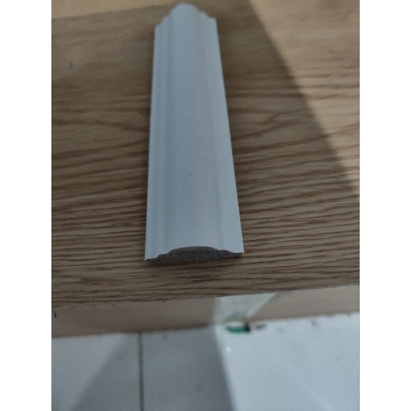 Jual list molding dinding pvc premium 3 cm x3 meter CANDI | Shopee ...