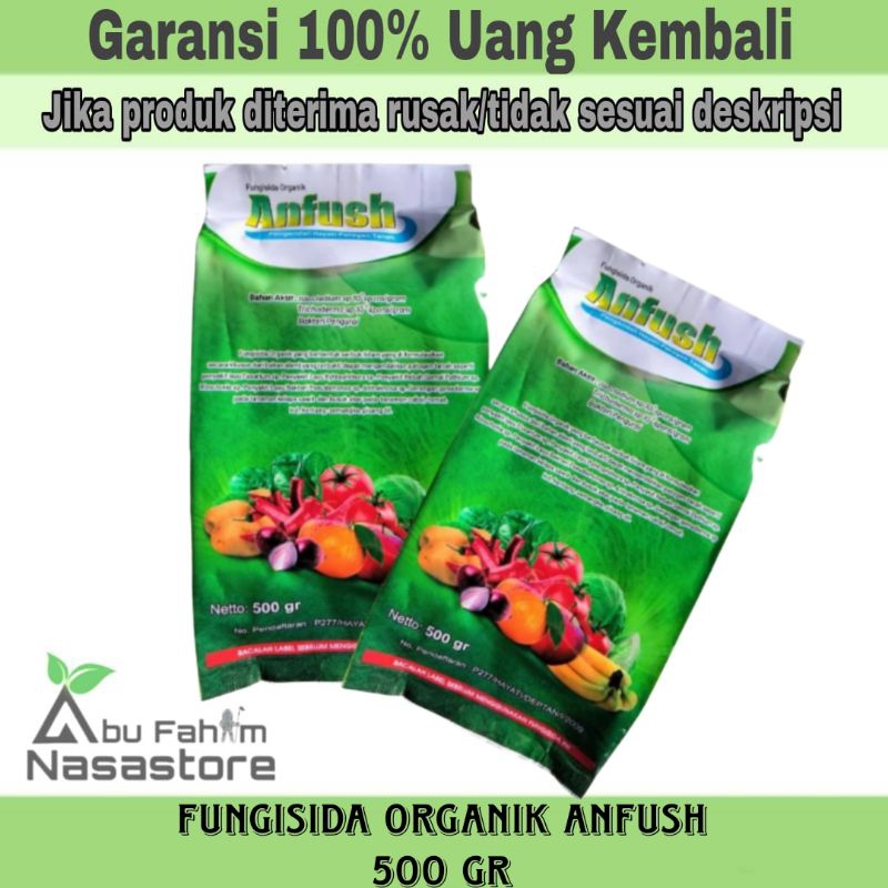 Jual FUNGISIDA ORGANIK HAYATI ANFUSH 500 GRAM GLIOCLADIUM TRICHODERMA ...