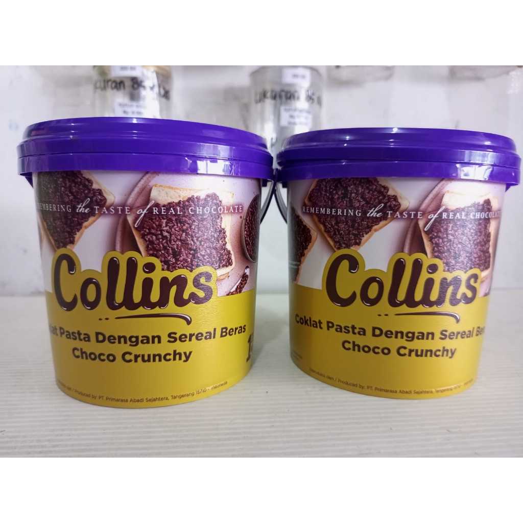 Jual Collins Choco Crunchy 1kg (0891) | Shopee Indonesia