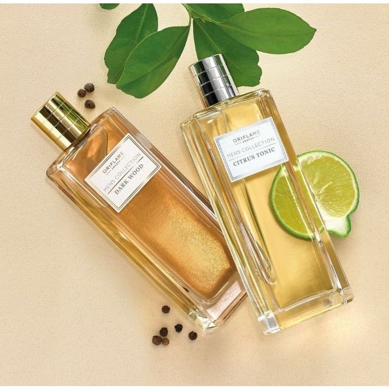 Jual New Men's Collection Citrus Tonic Eau de Toilette/Dark Wood Eau de ...