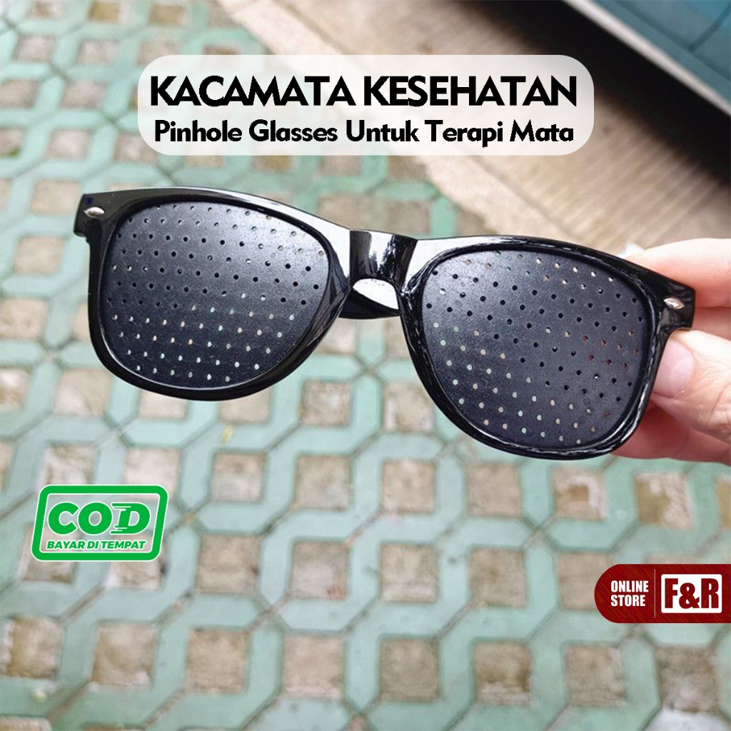 Jual Kacamata Kesehatan Therapy Contact Lens Kacamata Terapi Minus Plus ...