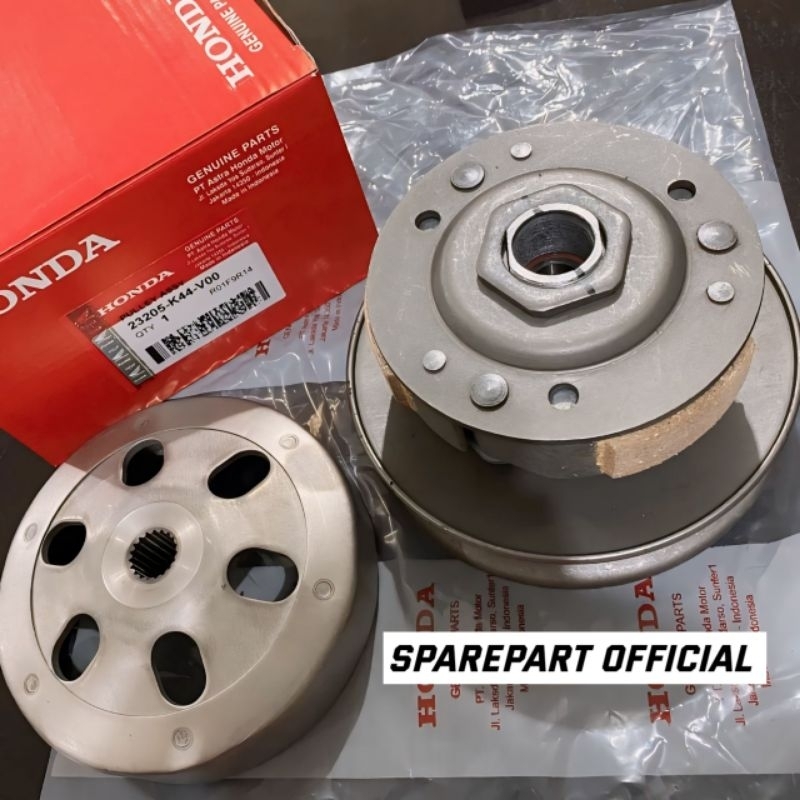 Jual PULLY ASSY SET HONDA BEAT POP, BEAT FI ESP,SCOOPY ESP, VARIO 110 ...