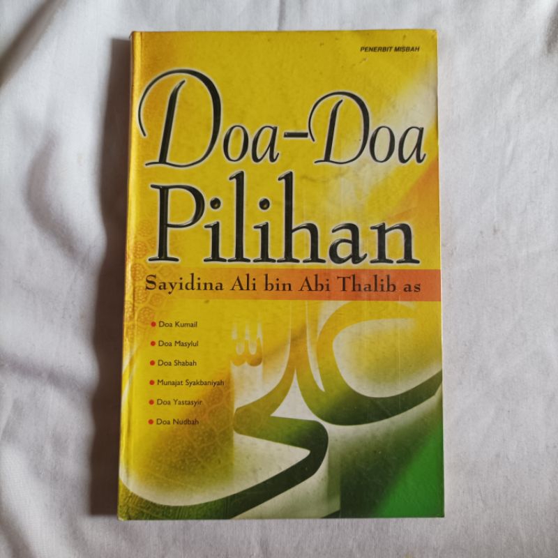 Jual Doa-Doa Pilihan Sayidina Ali Bin Abi Thalib as | Shopee Indonesia