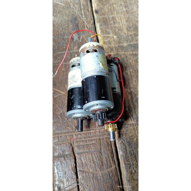 Jual Dinamo motor Gearbox Mini DC 12V 250 rpm 24V 500 rpm | Shopee Indonesia