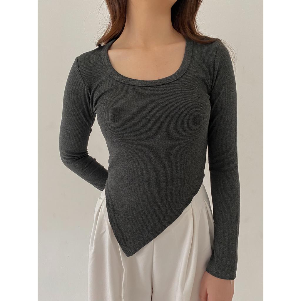 Jual LOTUS Maggie Top - Atasan Knit Wanita - Baju Rajut Lengan Panjang ...