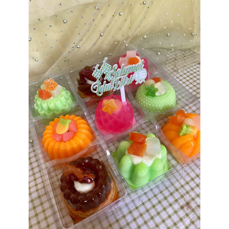 Jual MILK PUDDING PREMIUM / HAMPERS PUDDING MINI / HAMPERS LEBARAN ...