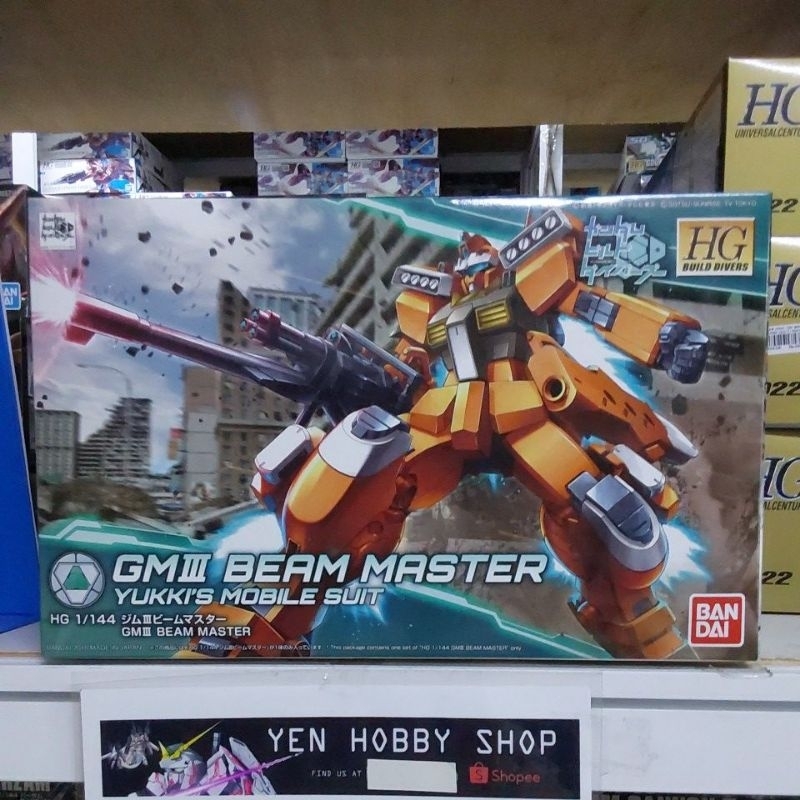 Jual GUNDAM GM III BEAM MASTER 25731 [ORIGINAL BANDAI] | Shopee Indonesia