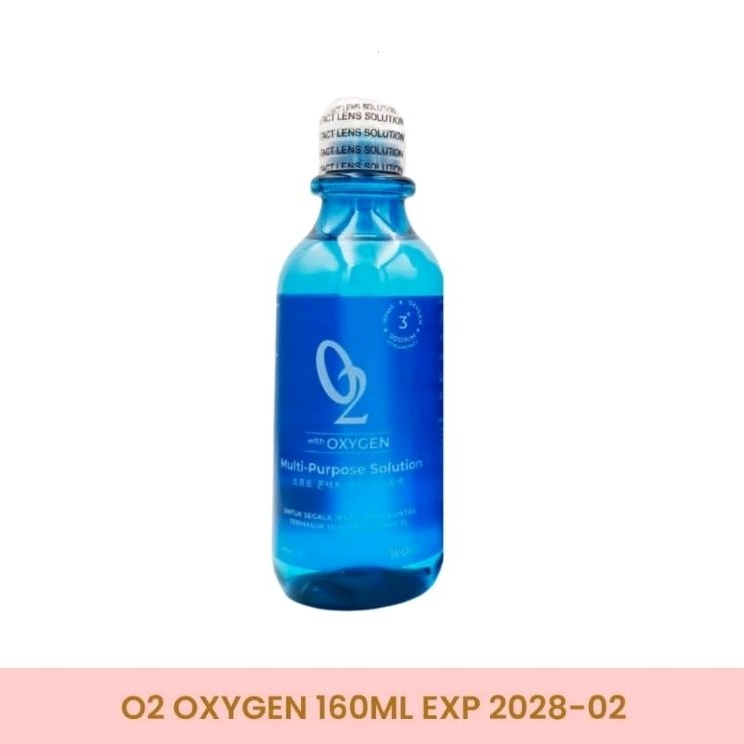 Jual COD CAIRAN SOFTLENS O2 160ML / AIR SOFTLENS O2 160 ML | Shopee Indonesia