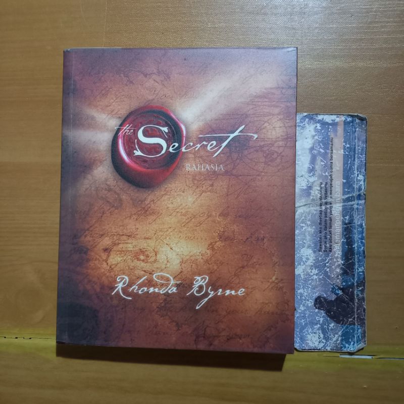 Jual Buku The Secret Rahasia - Rhonda Byrne | Shopee Indonesia