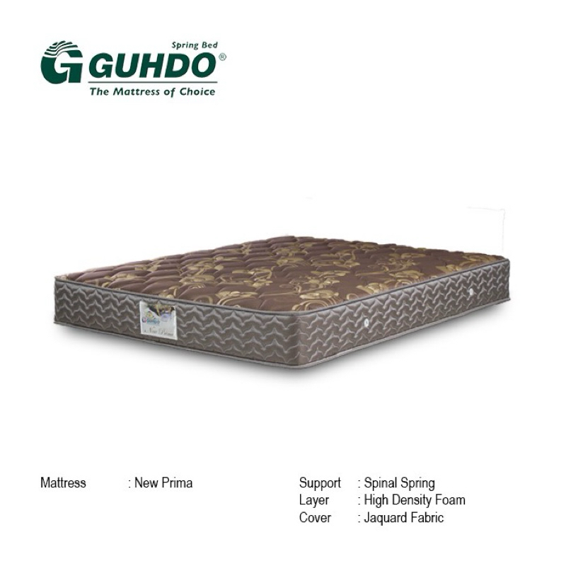Jual SPRING BED GUHDO NEW PRIMA 25 cm ( matras only ) | Shopee Indonesia