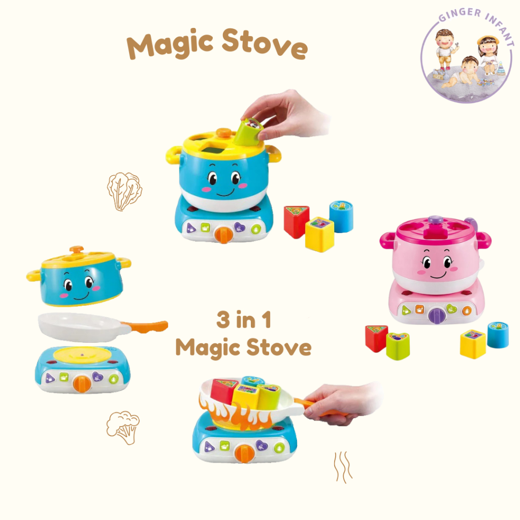Jual GINGERINFANT Mainan shapes sorter anak mainan baby mainan panci ...
