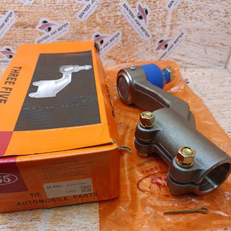 Jual Tie Rod End Kiri LH All Hino 500 45430-E0090 555 Japan Original ...