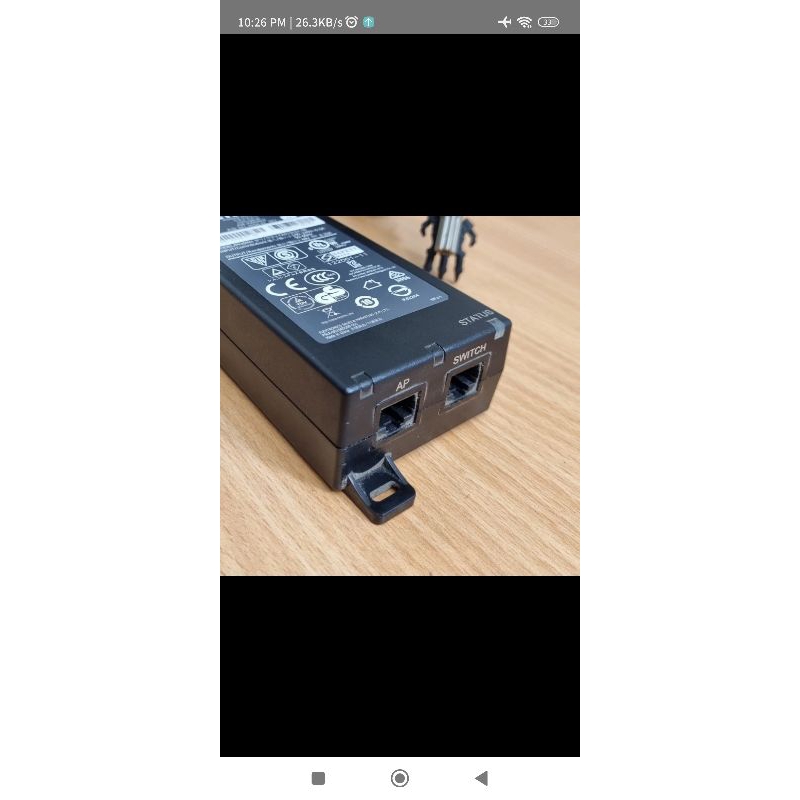 Jual ADAPTOR POE CISCO ORIGINAL | Shopee Indonesia