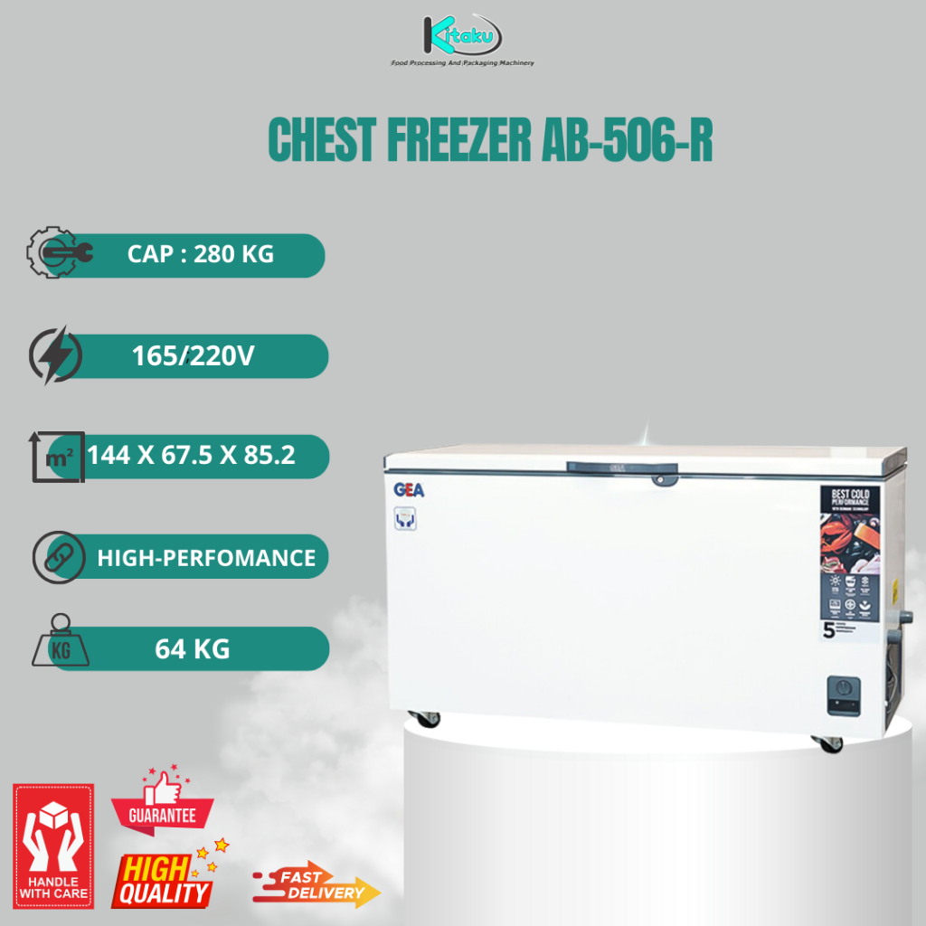 Jual CHEST FREEZER AB-506R | Shopee Indonesia