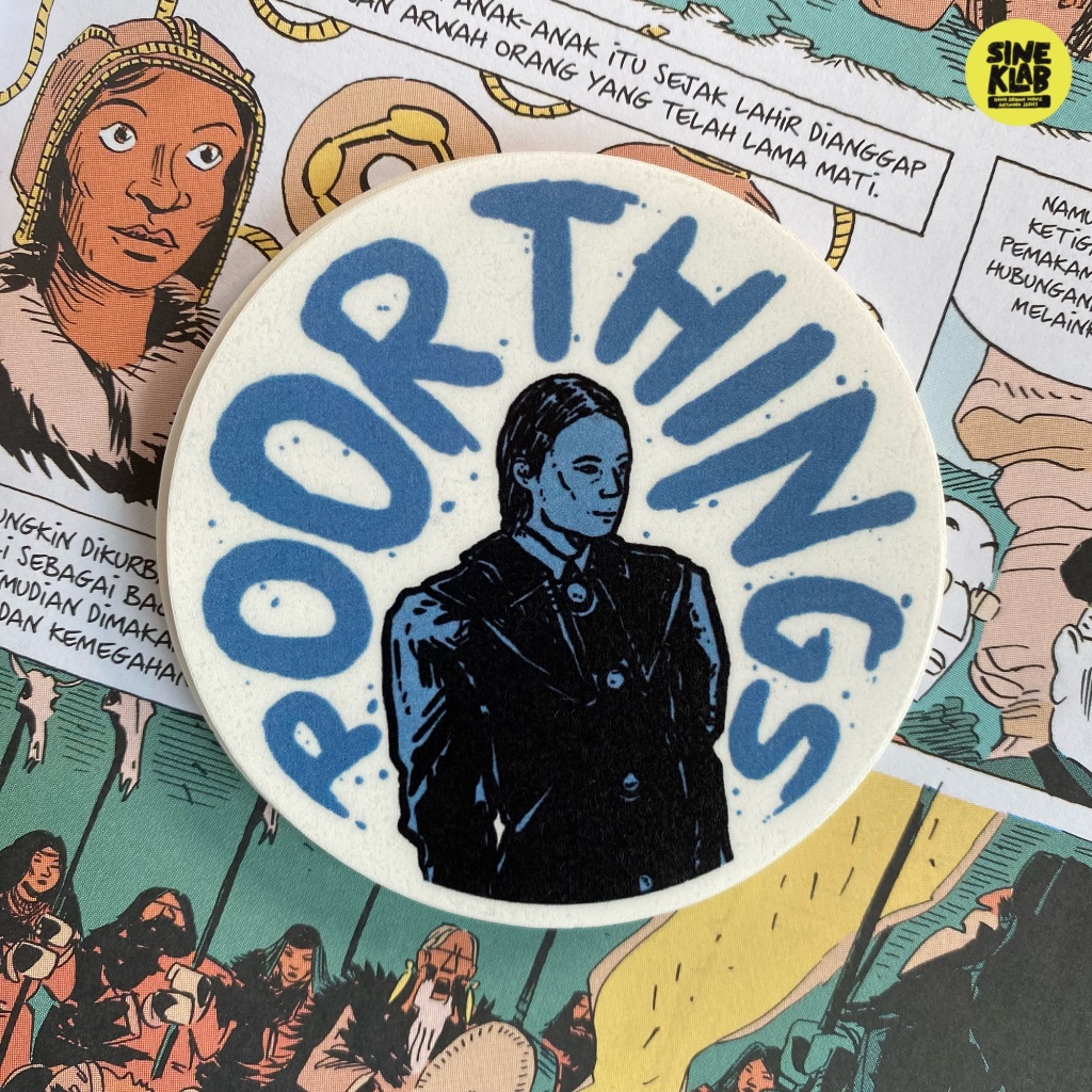 Jual sineklab - Sticker film POOR THINGS - Edisi Sticker Film / Movie ...